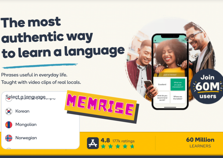 Is Memrise Any Good? [How To Use It Best!] ⋆ Plurilingualism