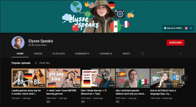 400+ Amazing Language YouTube Channels ⋆ Plurilingualism
