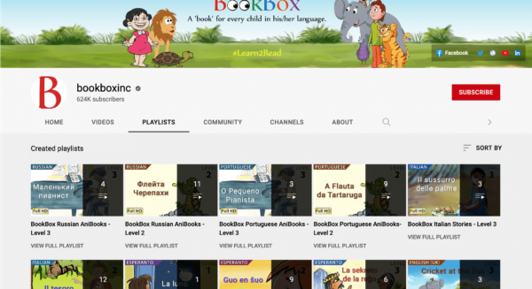 400+ Amazing Language YouTube Channels ⋆ Plurilingualism