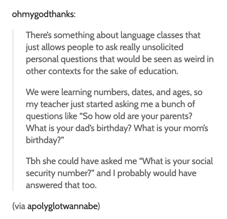 15 MORE Language Memes ⋆ Plurilingualism