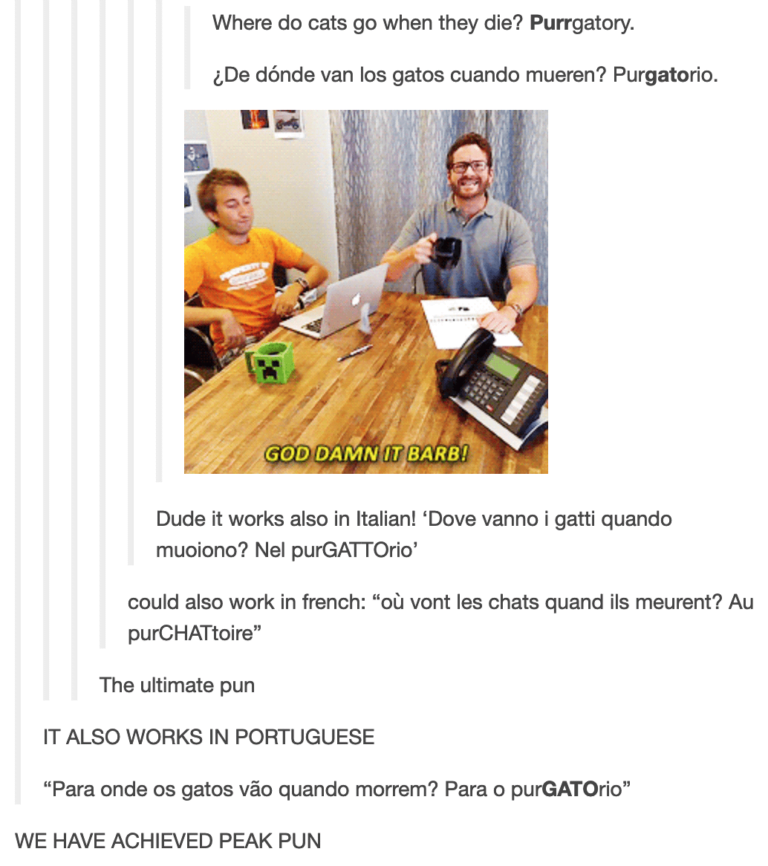 15 of the most Hilarious Language memes [Part 3] ⋆ Plurilingualism