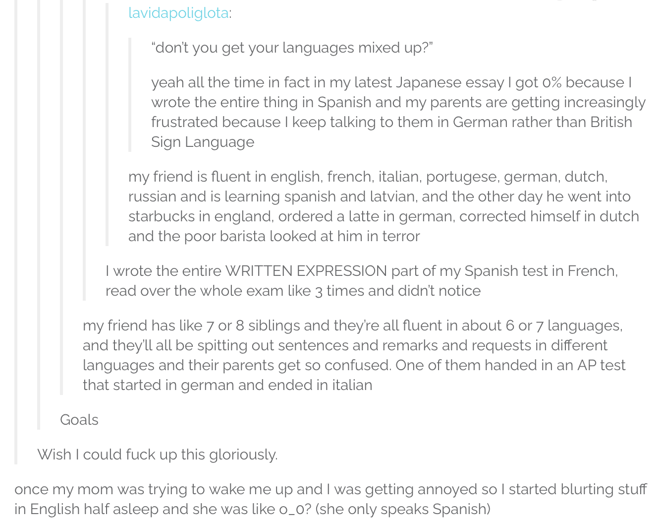 15 of the most Hilarious Language memes [Part 3] ⋆ Plurilingualism