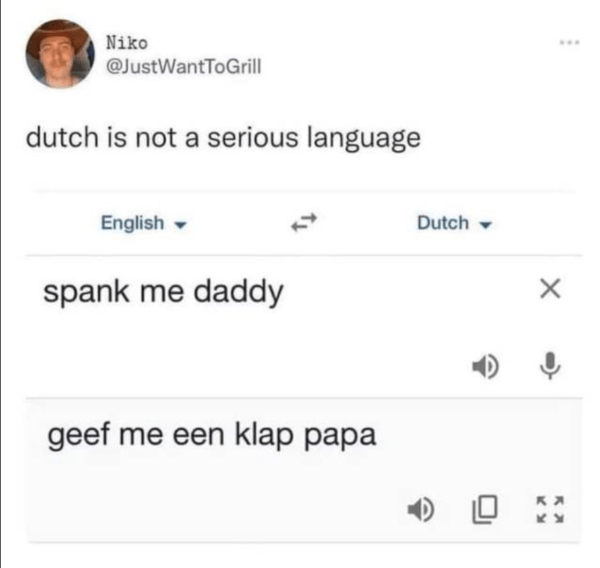 15 of the most Hilarious Language memes [Part 3] ⋆ Plurilingualism