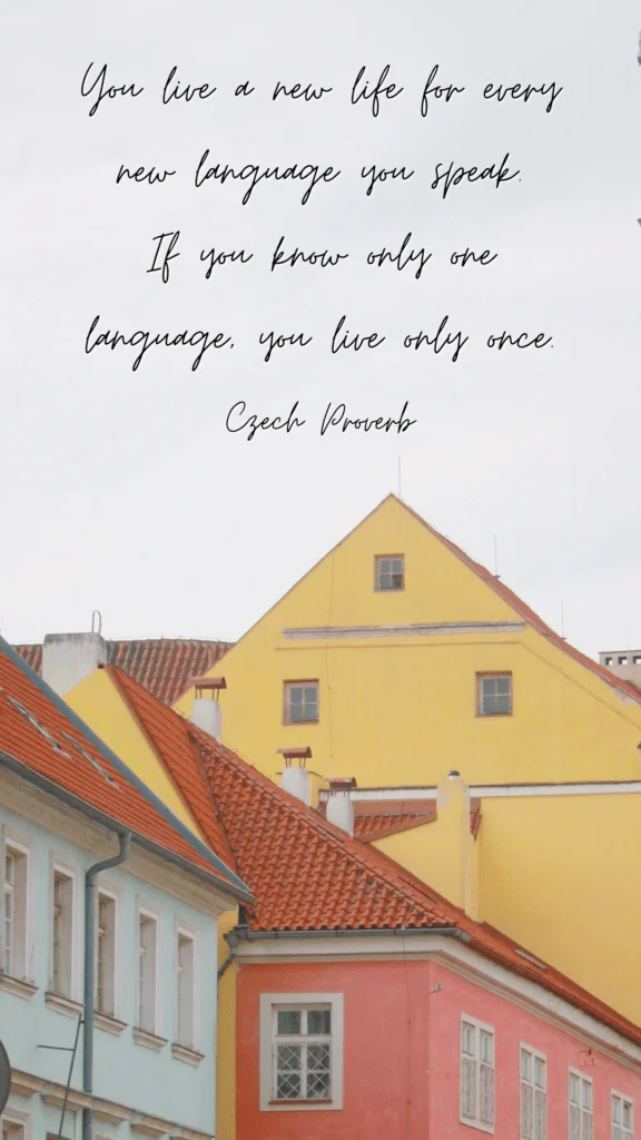 Czech Proverb Quotes I Hesitate To Talk About Czech Food. [...] The